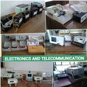 Diploma Electronics and Telecommunication : Laboratory – PVPIT POLYTECHNIC