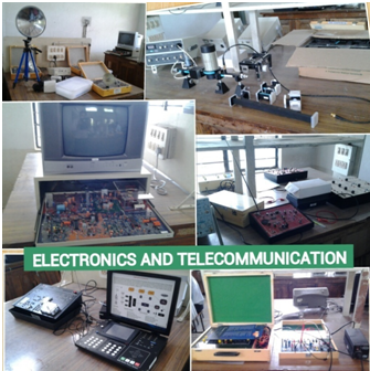Diploma Electronics and Telecommunication : Laboratory – PVPIT POLYTECHNIC