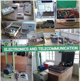 Diploma Electronics and Telecommunication : Laboratory – PVPIT POLYTECHNIC